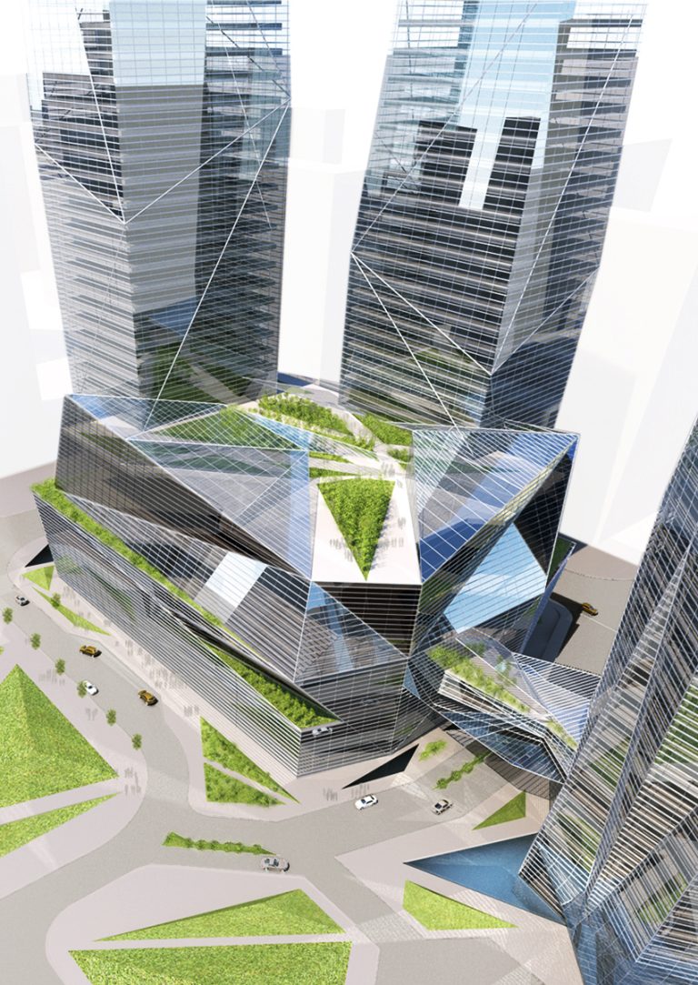 Greenland Tower - Chengdu, China - GloBuilds
