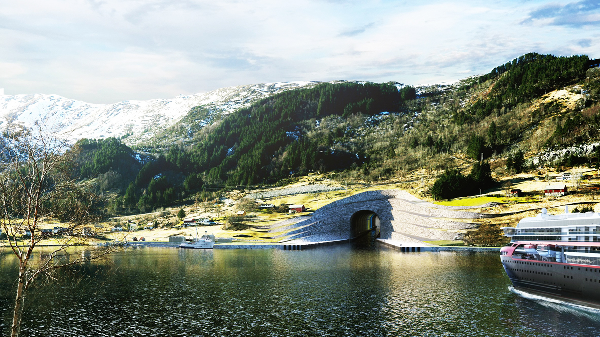 Stad Ship Tunnel – Stadlandet, Norway - GloBuilds